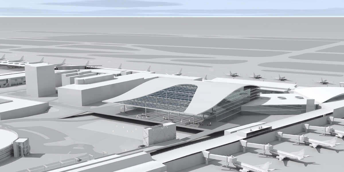 Finavia laajentaa Helsinki-Vantaan lentoasemaa yhden katon alla ...