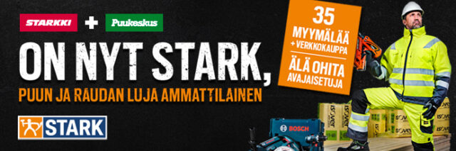 Starkki + Puukeskus = STARK | Rakennuslehti