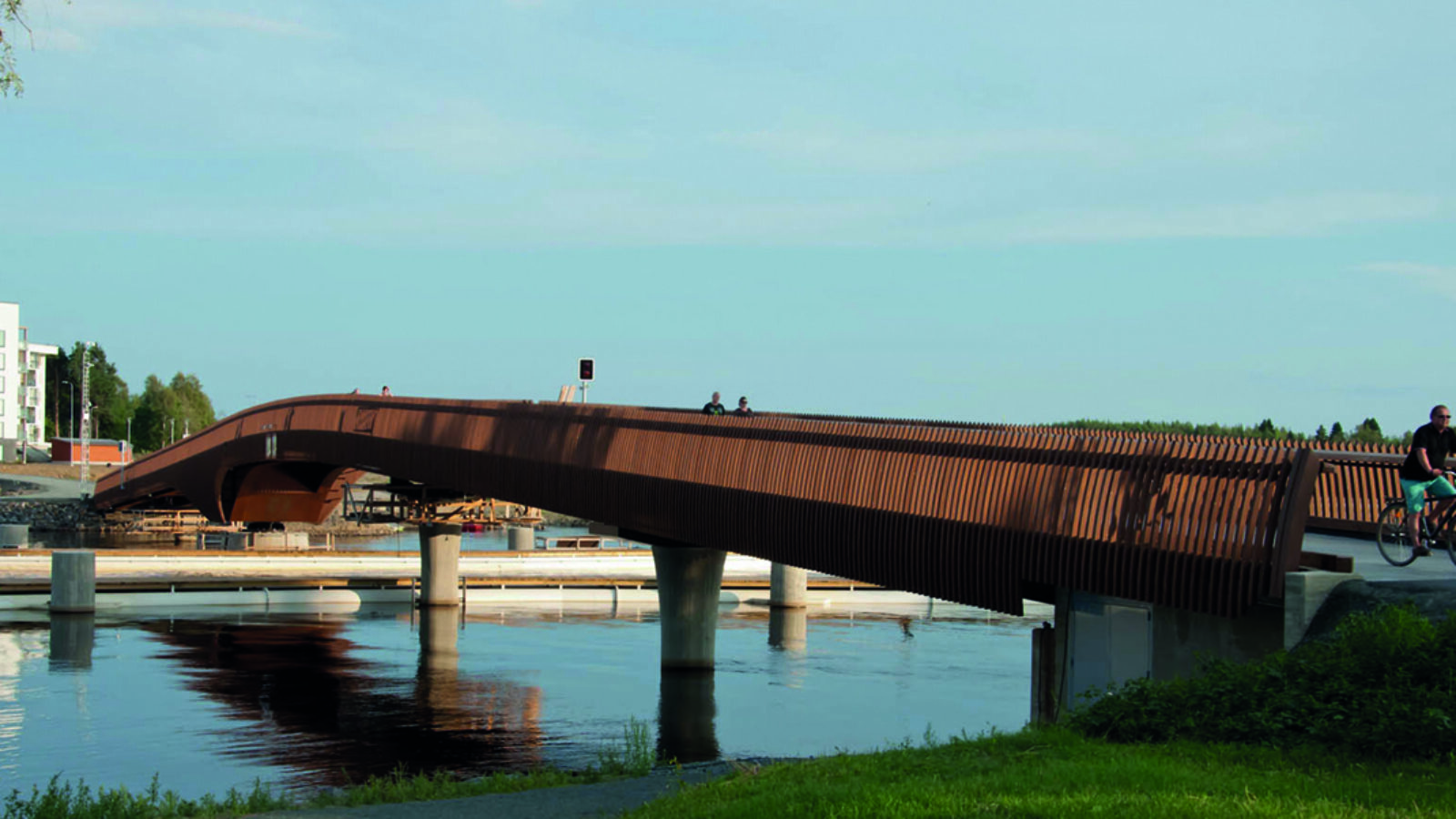 Ylisoutajan silta Joensuussa on Vuoden Silta 2015 | Rakennuslehti