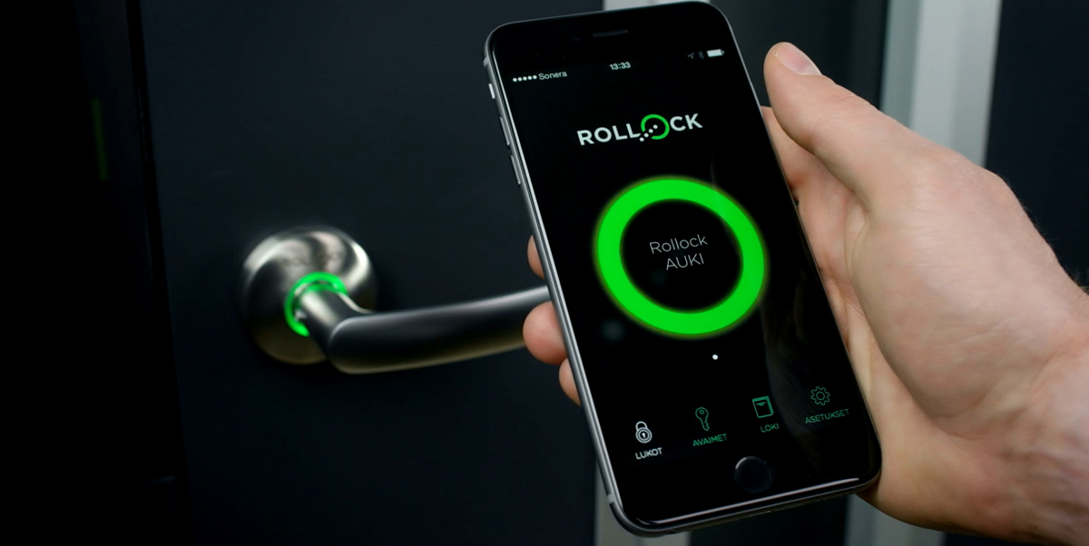 Rollock tuo markkinoille älylukon | Rakennuslehti