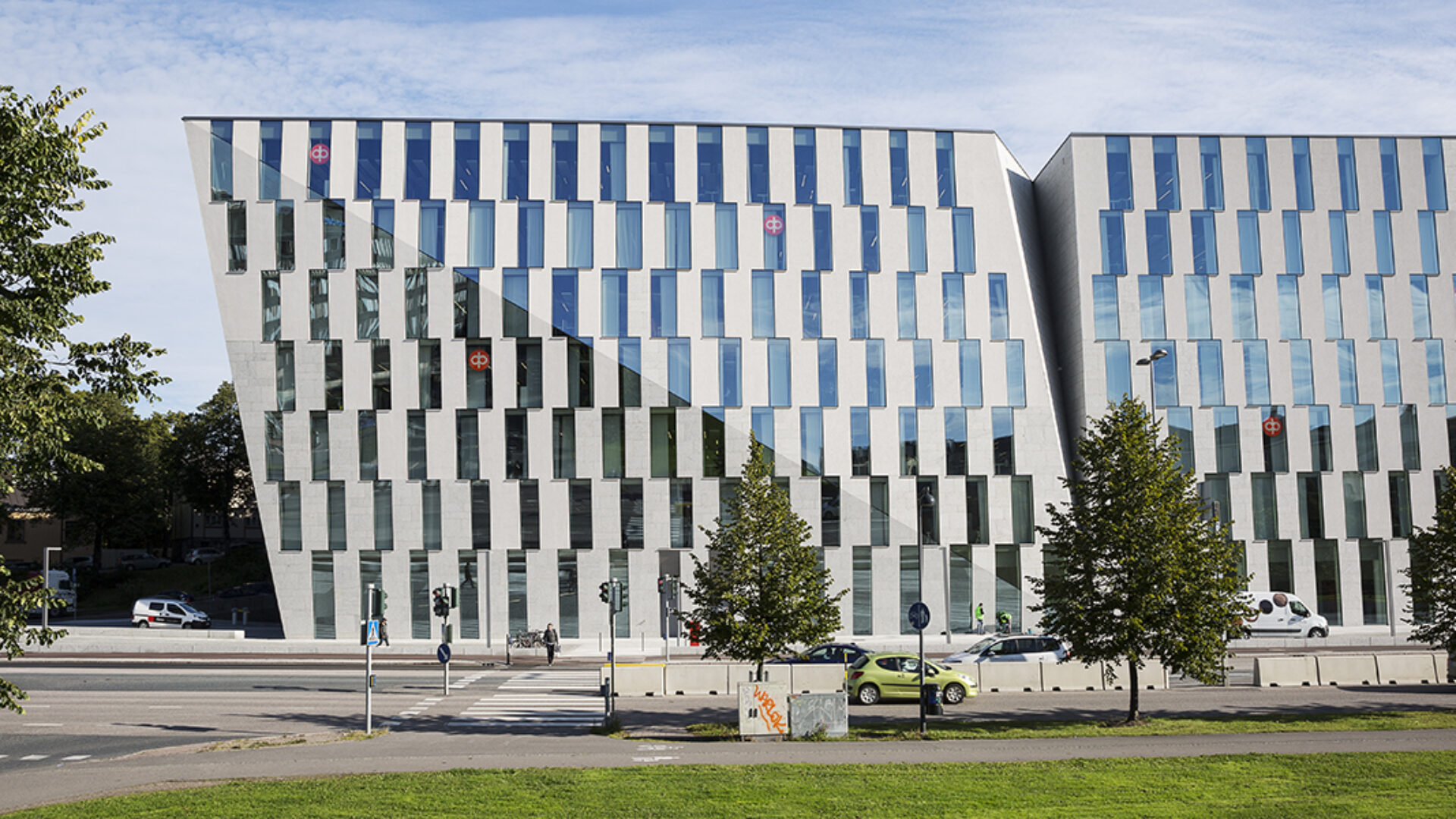 OP:n uusi kotipesä on Vuoden teräsrakenne | Rakennuslehti