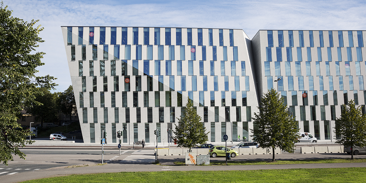 OP:n uusi kotipesä on Vuoden teräsrakenne | Rakennuslehti