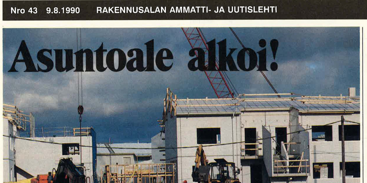 Vientijulkaisut ja rajut henkilöstövähennykset nostivat Rakennuslehden ...