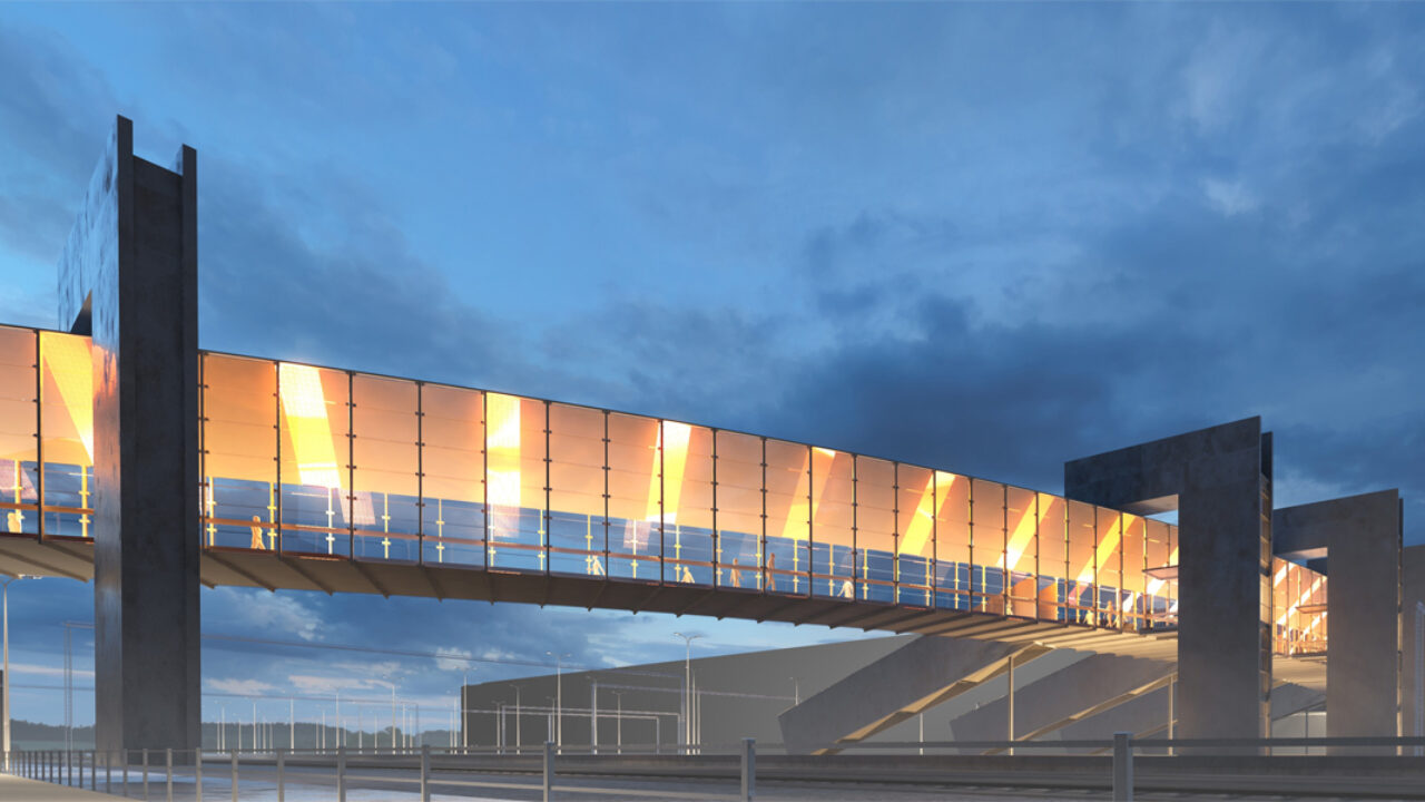 Turun keskustan kävelysillan suunnittelukilpailun voittaja valittu ...