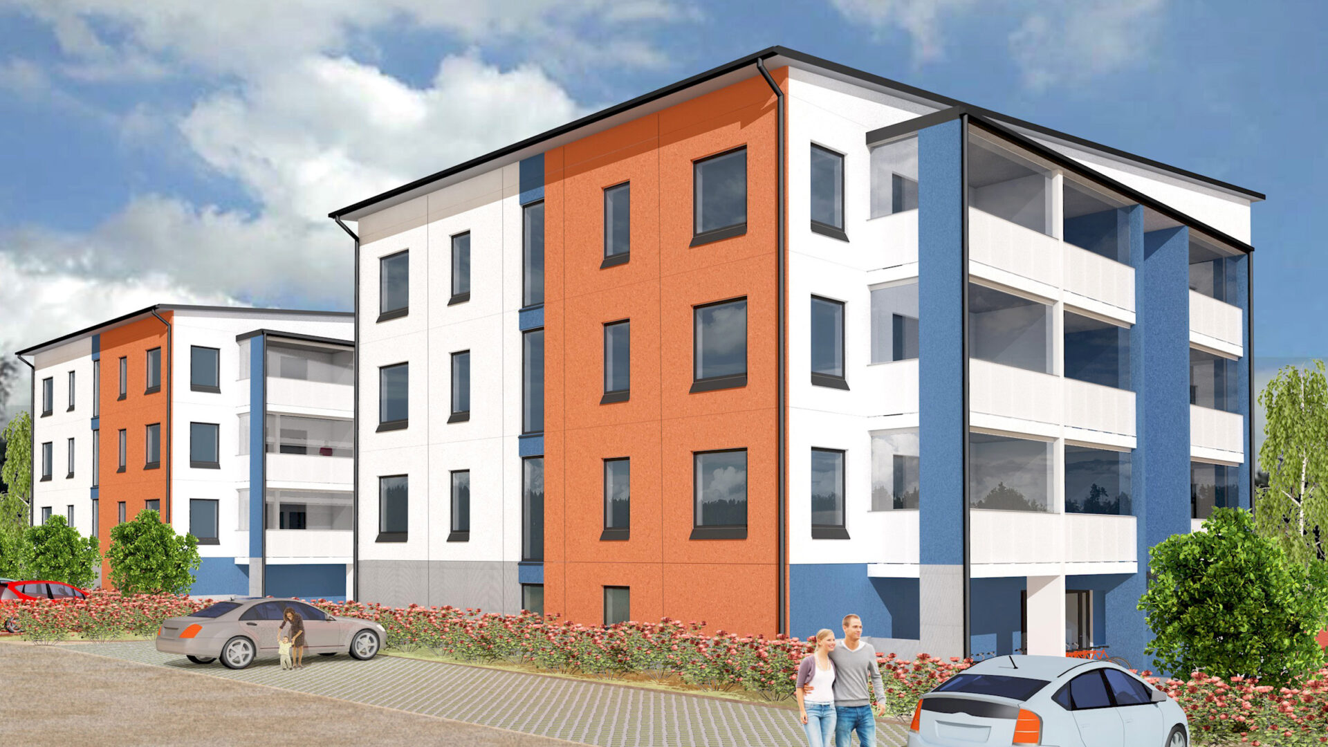 Pohjola Rakennus rakentaa kaksi ”Tappara-taloa” | Rakennuslehti