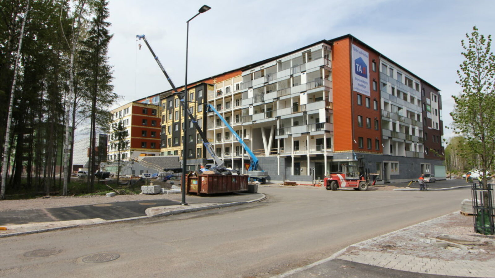 Spinkleri Kasteli Nelj Asuntoa Euroopan Suurimmassa Puukerrostalossa