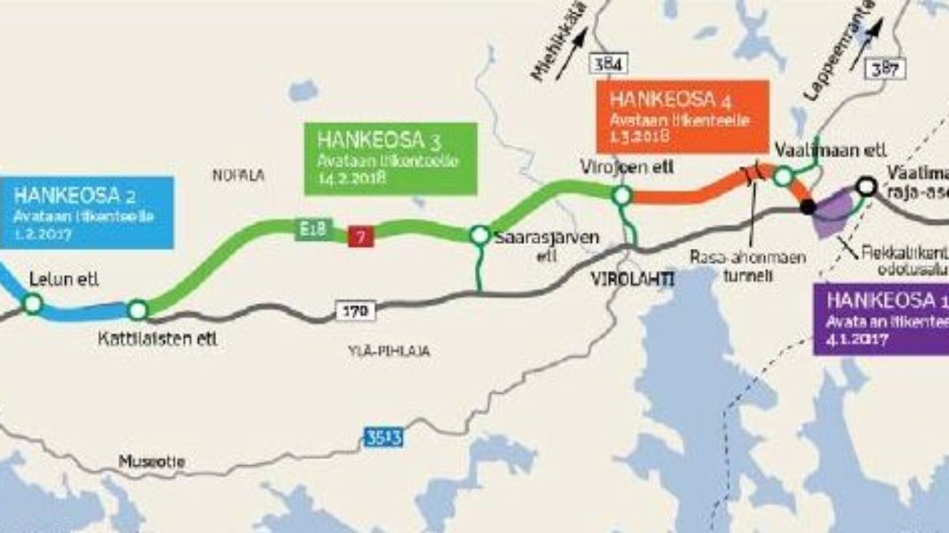 Vaalimaan uusi rekkaparkki avautuu liikenteelle | Rakennuslehti