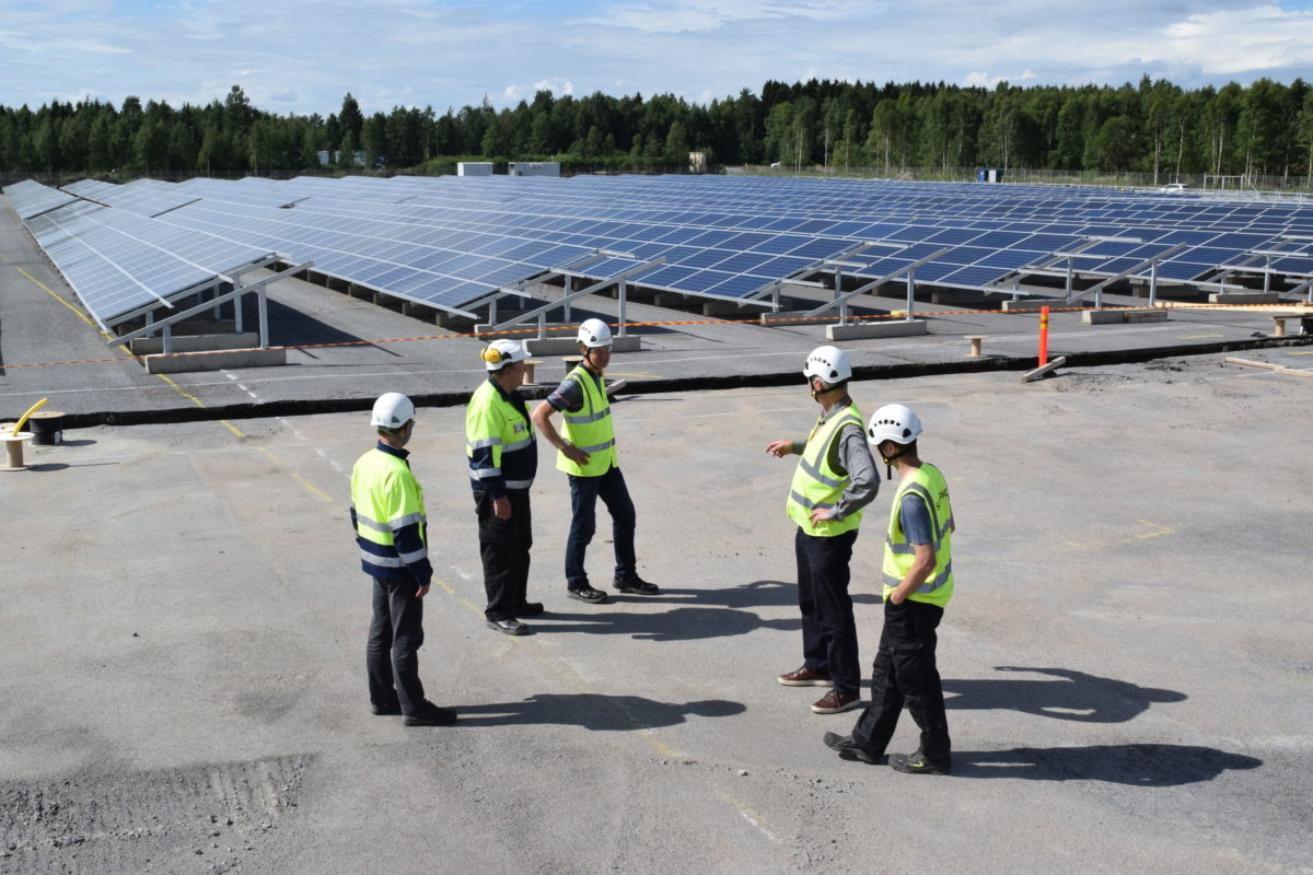 Suomen suurin aurinkopuisto tukemaan Atrian imagoa | Rakennuslehti