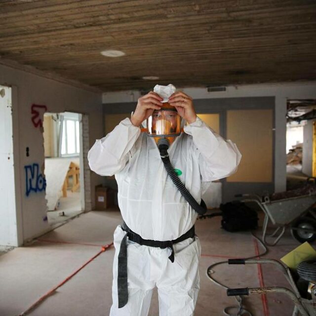 Asbestiperinnön purkamiseen käytetään valtavia rahasummia Suomessa ...