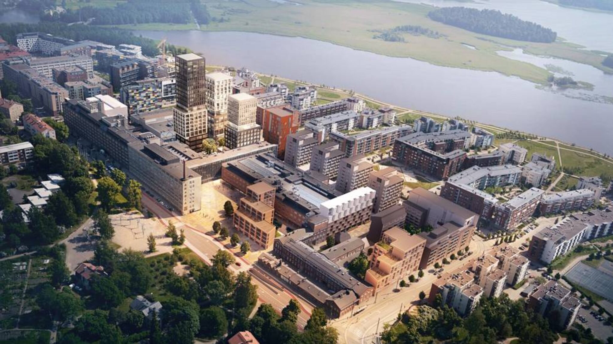 Helsingin Arabian historiallinen tehdas­kortteli myllätään, maamerkiksi ...