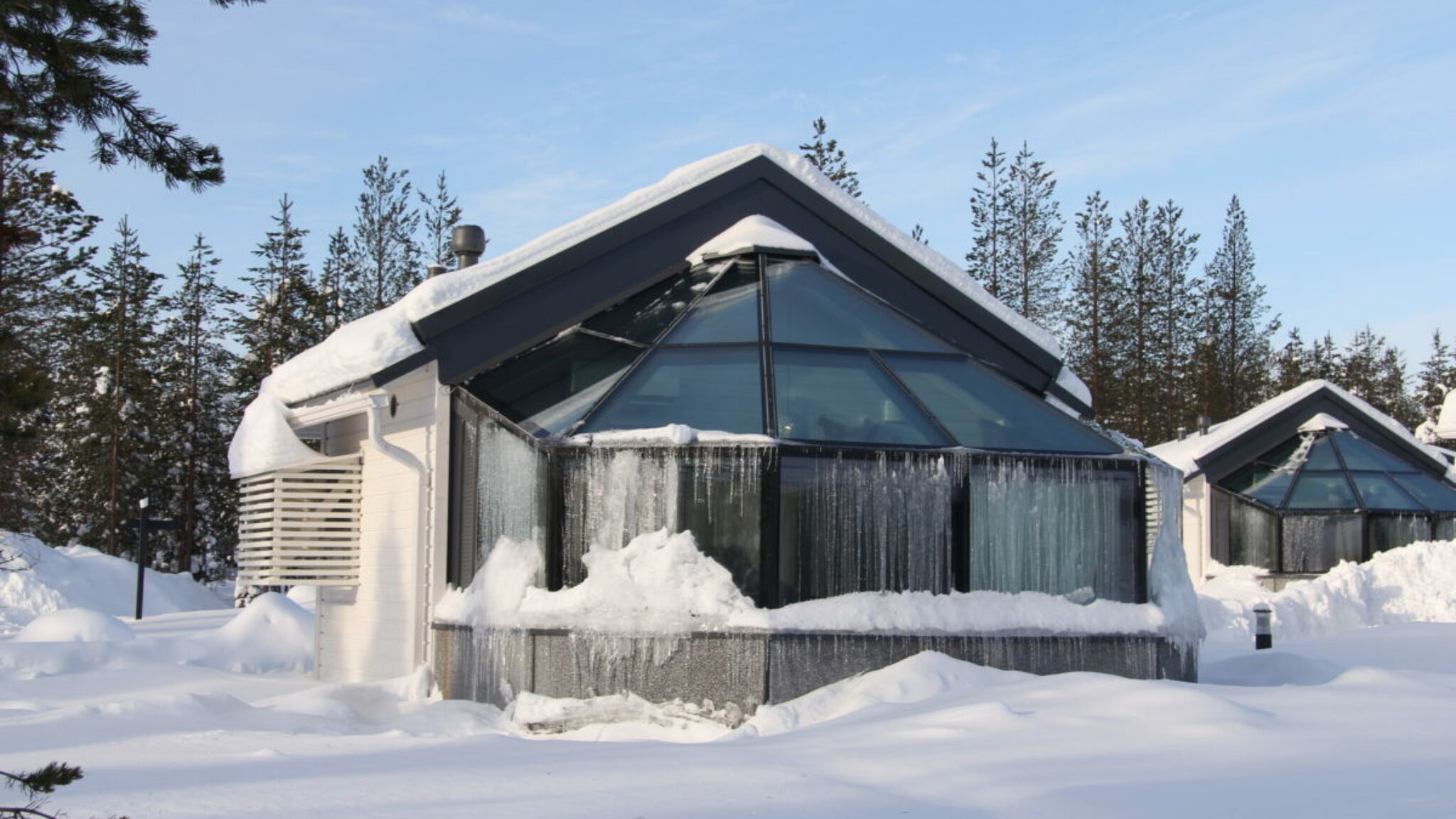 Lasi-iglu on asumisen huippuinnovaatio | Rakennuslehti