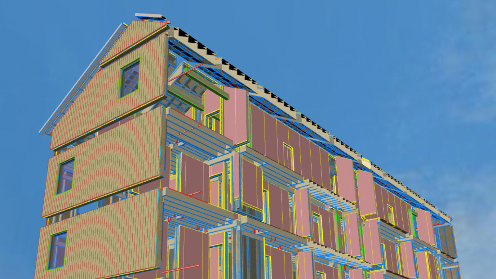 Lapwall tuo markkinoille puukerrostalokonseptin | Rakennuslehti