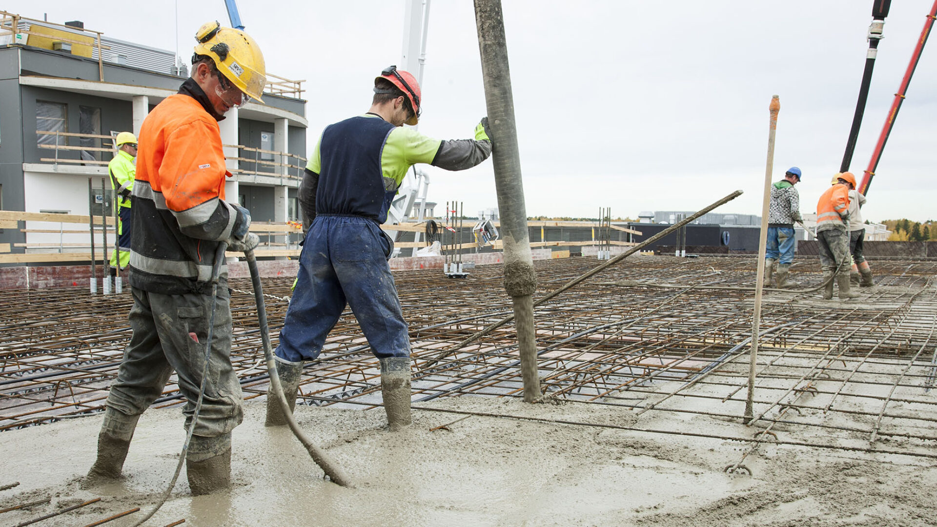 Tulevaisuuden betoni säätyy automaattisesti työmaan tarpeisiin ...