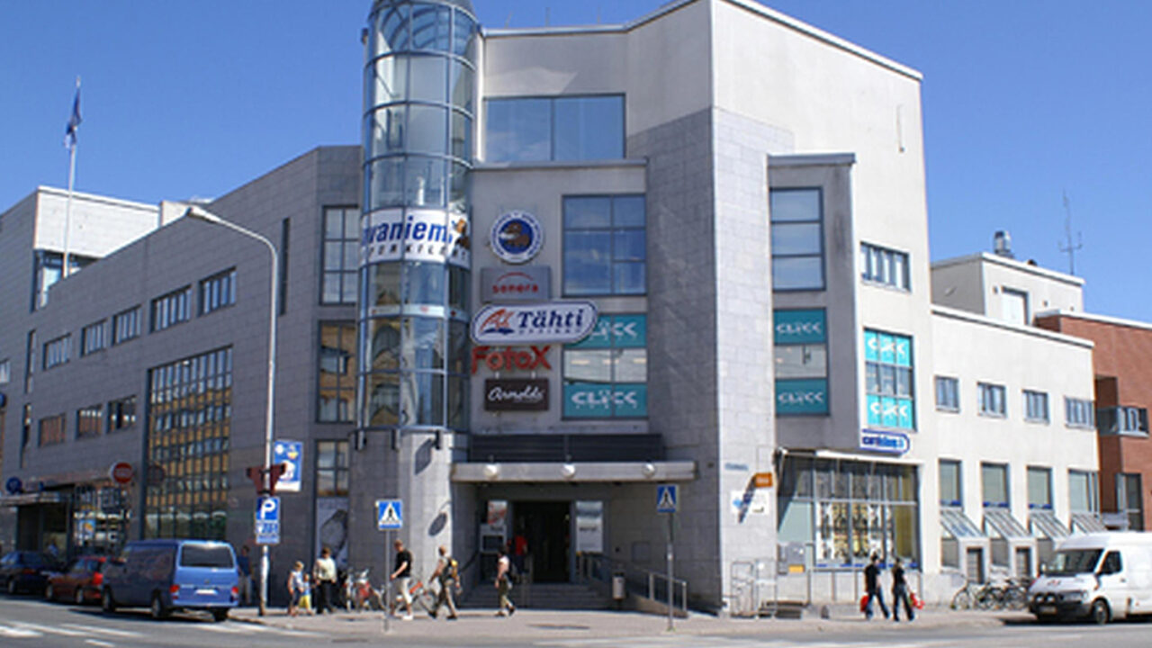 Citycon myi kauppakeskus Sampokeskuksen | Rakennuslehti