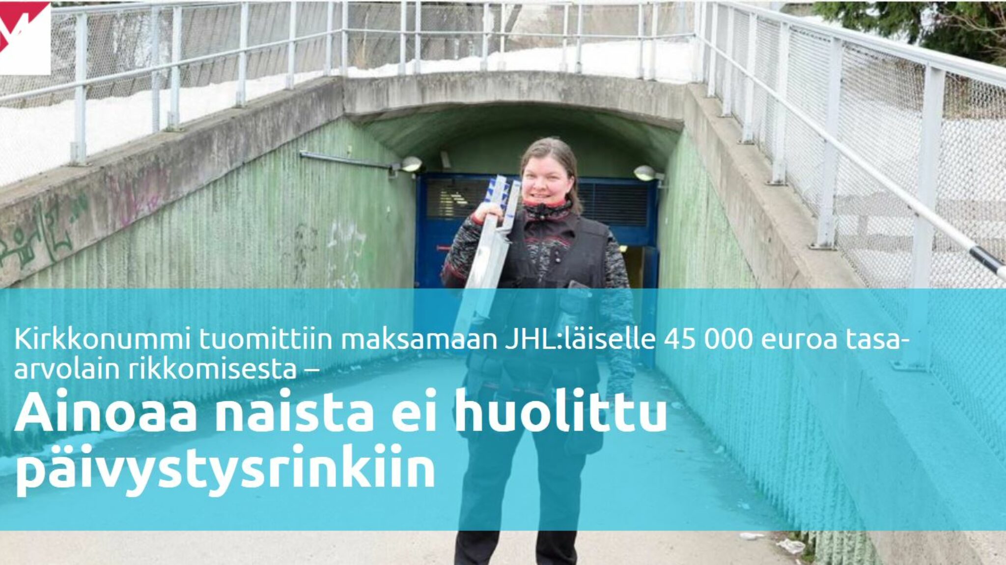 Kirkkonummen kunta sai isot sakot tasa-arvolain rikkomisesta | Rakennuslehti