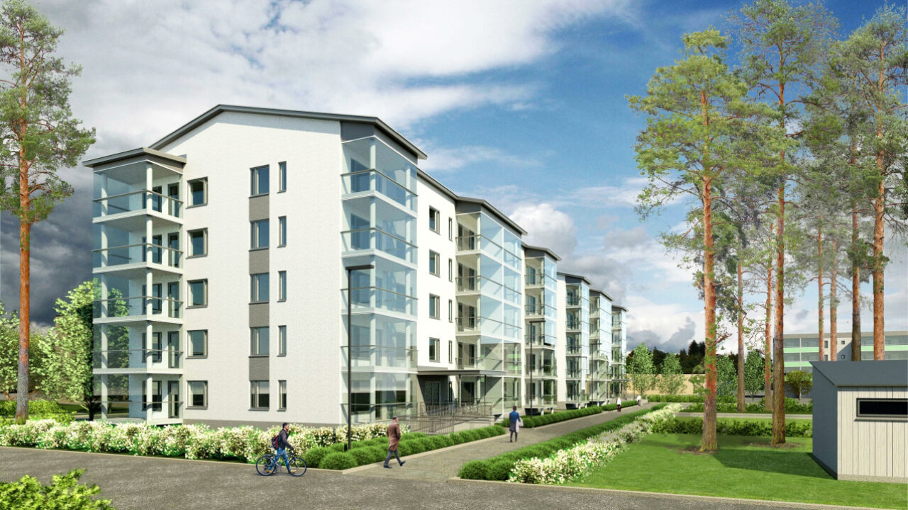 Varte rakentaa Lahden Taloille vuokra-asuntoja kahteen kerrostaloon | Rakennuslehti