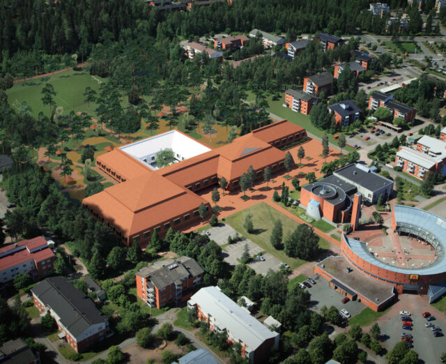 Lappeenrannan Sammontalon arkkitehtuurikilpailun voittaja on valittu ...