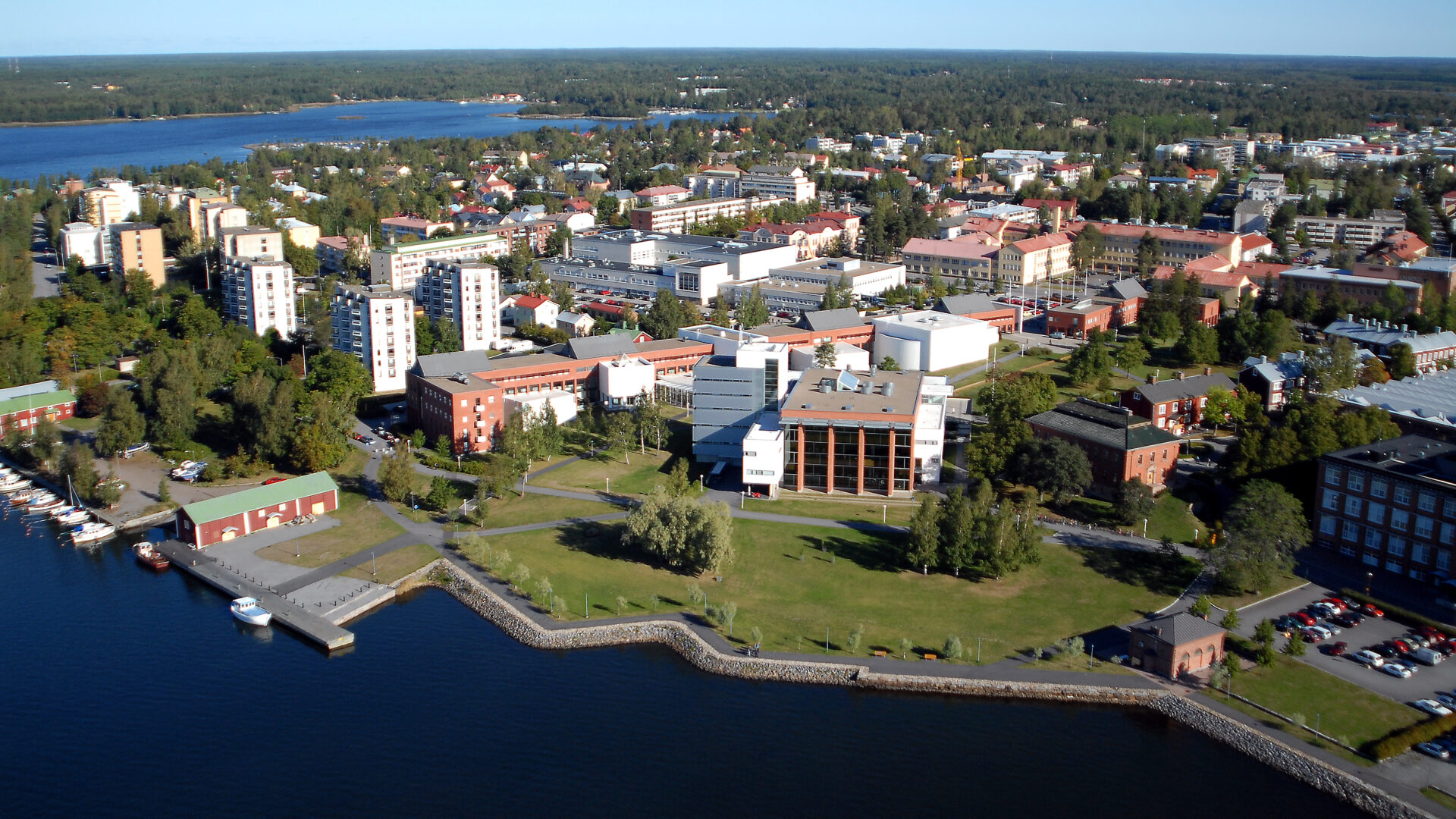 Vaasan yliopisto ja kaupunki ostivat kampusalueen | Rakennuslehti