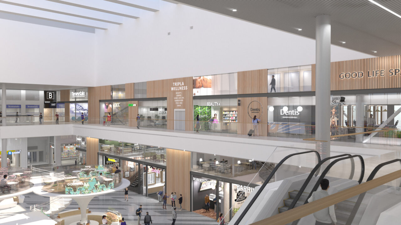 Are valittiin Triplan kauppakeskuksen talotekniikan ylläpitokumppaniksi ...