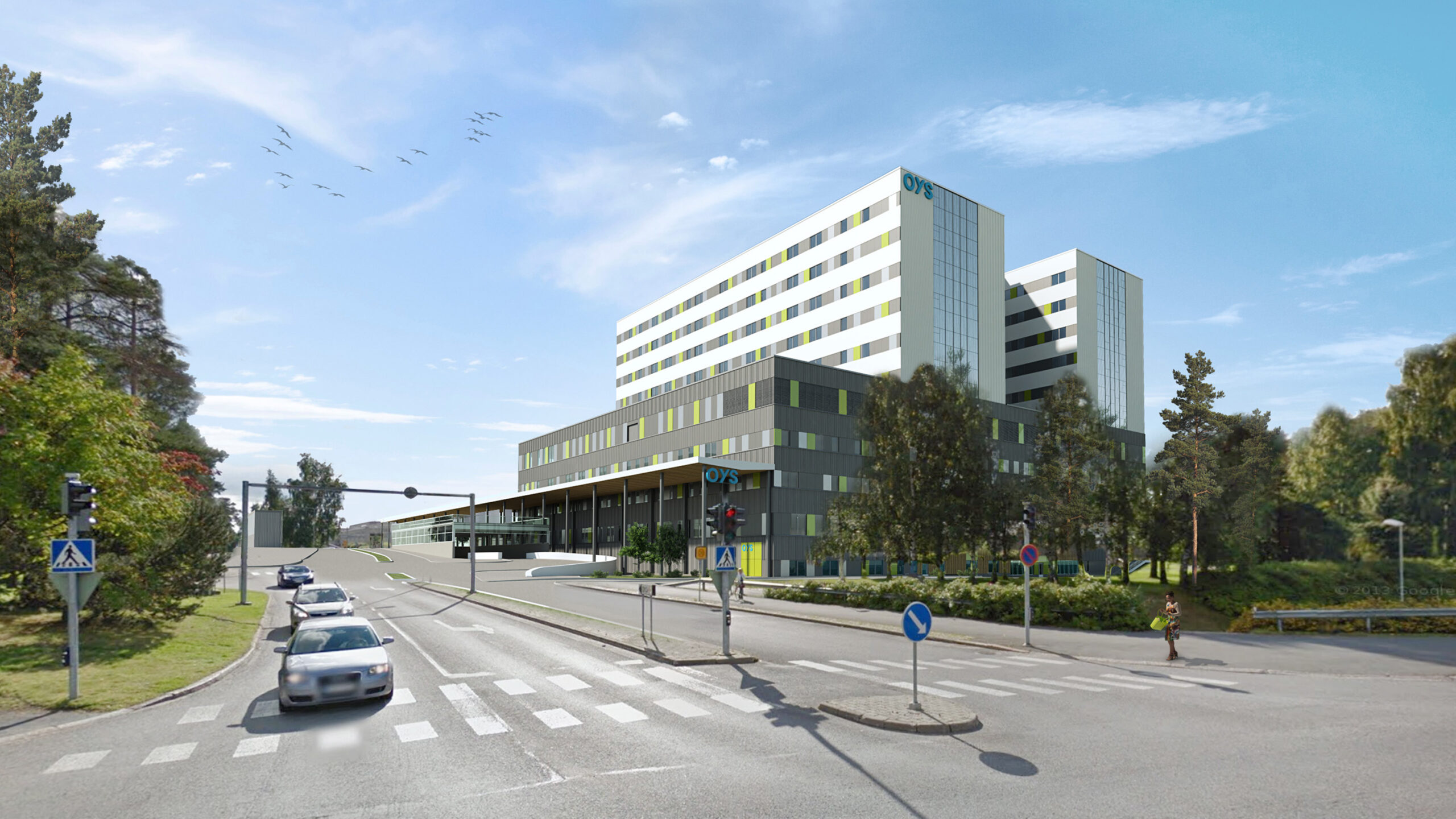 Hoitotyön tehostaminen ohjaa Oulun sairaalan suunnittelua - ”Ensin ... Hoitotyön tehostaminen ohjaa Oulun sairaalan suunnittelua - ”Ensin ...