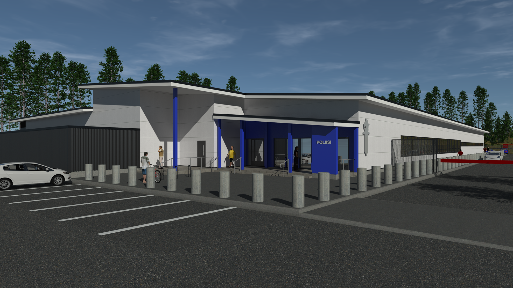 Saloon suunnitellaan uutta poliisiasemaa | Rakennuslehti