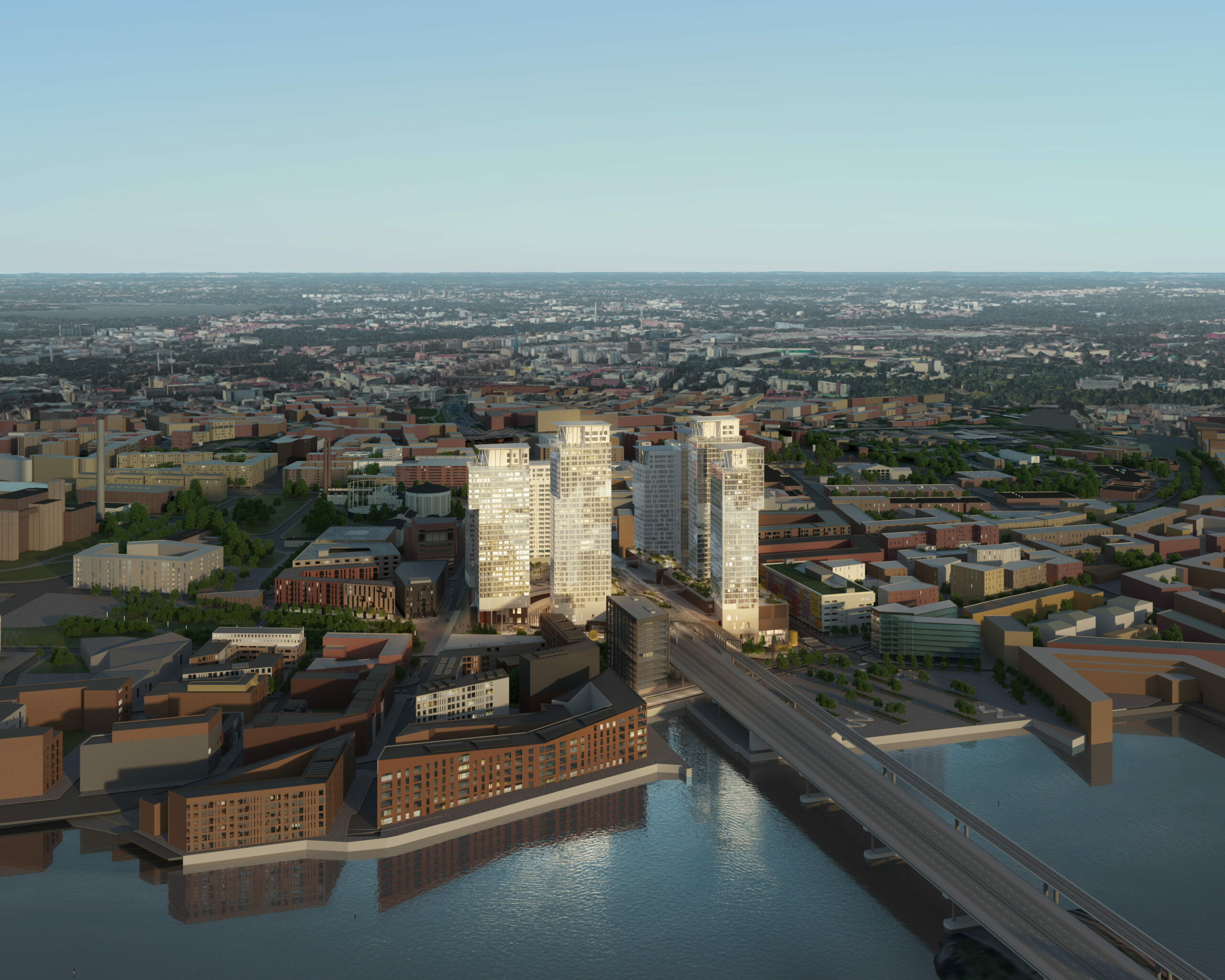 Tornit muokkaavat kaupunkikuvaa – ”Grynderi ei halua pinta-alan ...