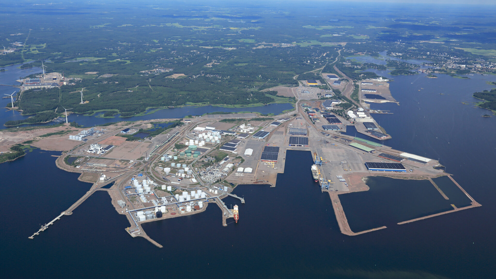 Haminaan rakennetaan sadan miljoonan euron biotuotetehdas, jonka ...