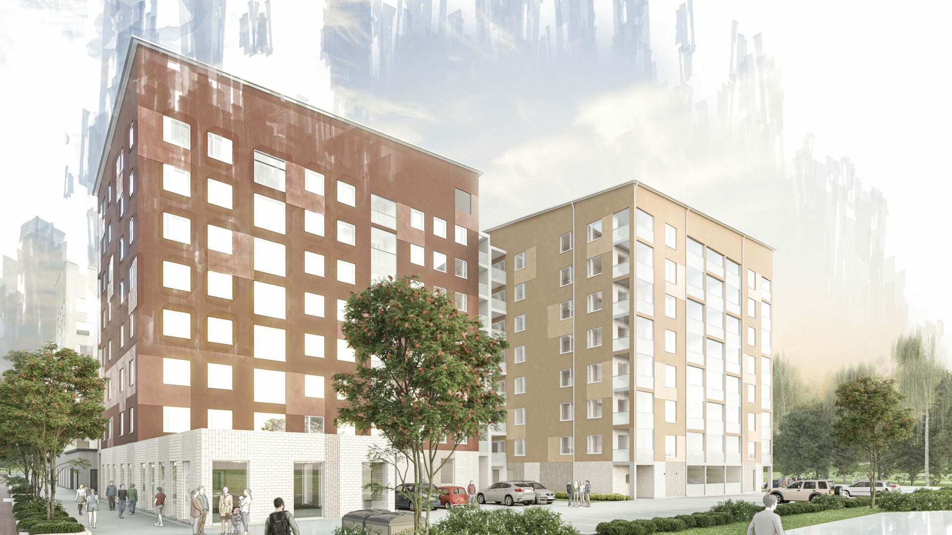 Varte rakentaa A-Kruunulle vuokra-asuntoja Keravalle | Rakennuslehti