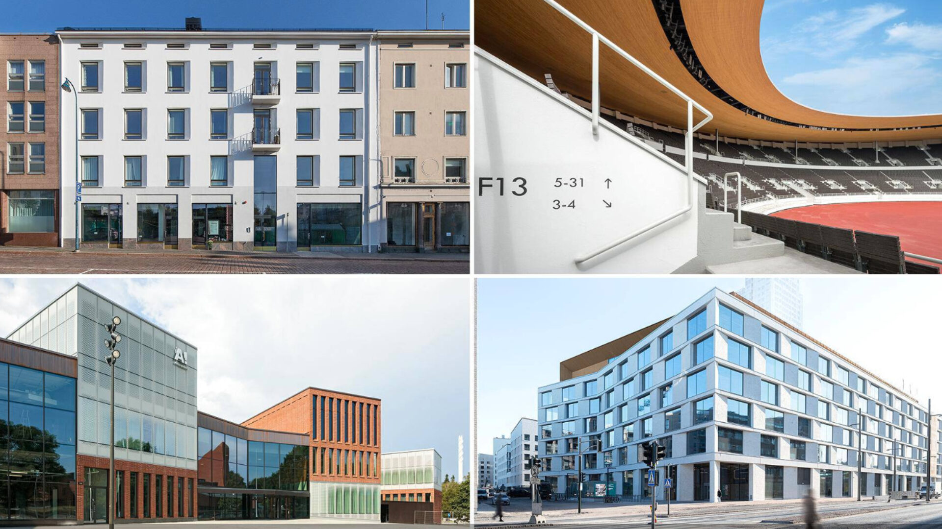 Arkkitehtuurin Finlandia-palkinto myönnettiin Olympiastadionin ...