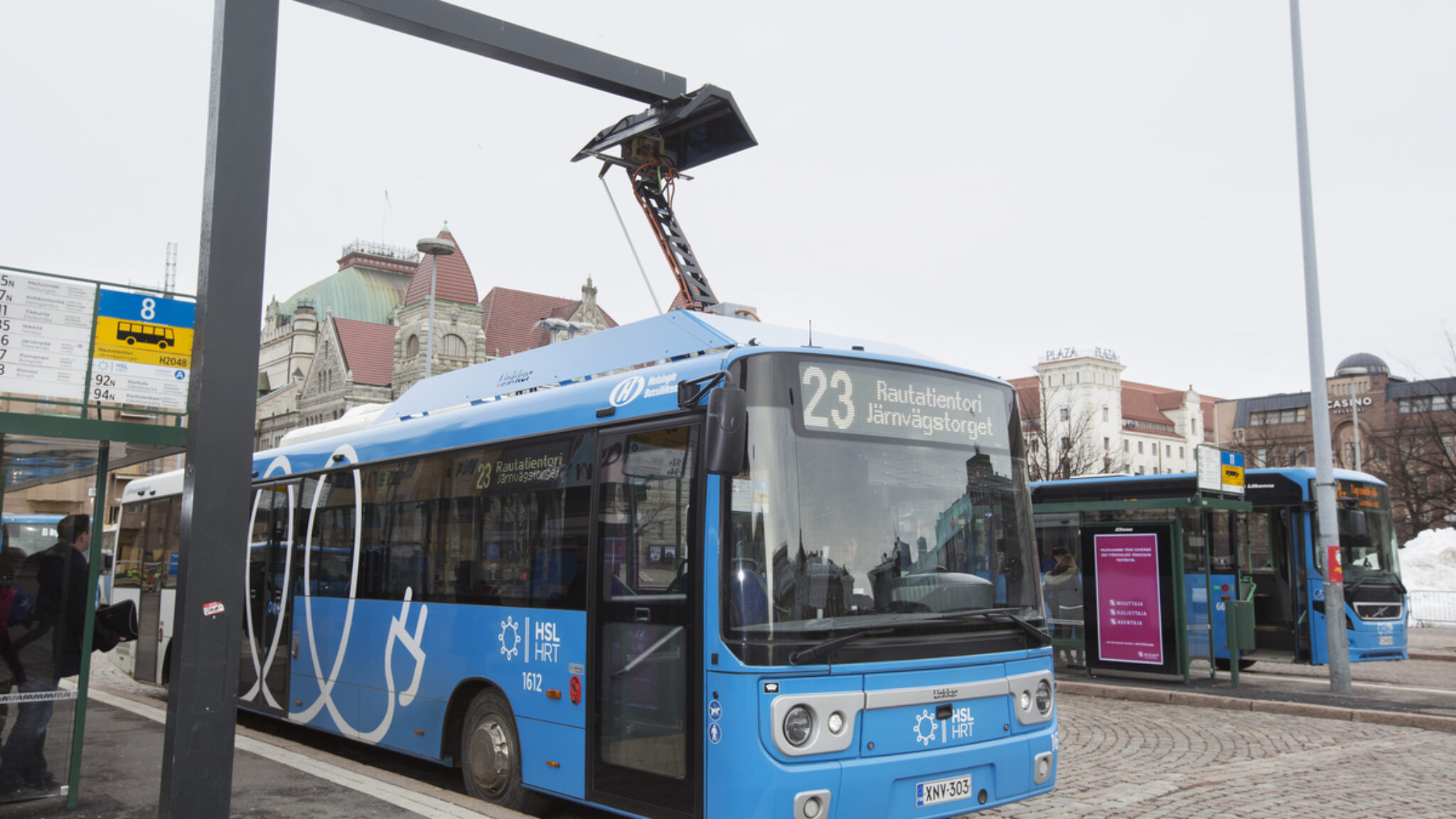 Destia toimittaa HSL:lle sähköbussien latausinfran | Rakennuslehti