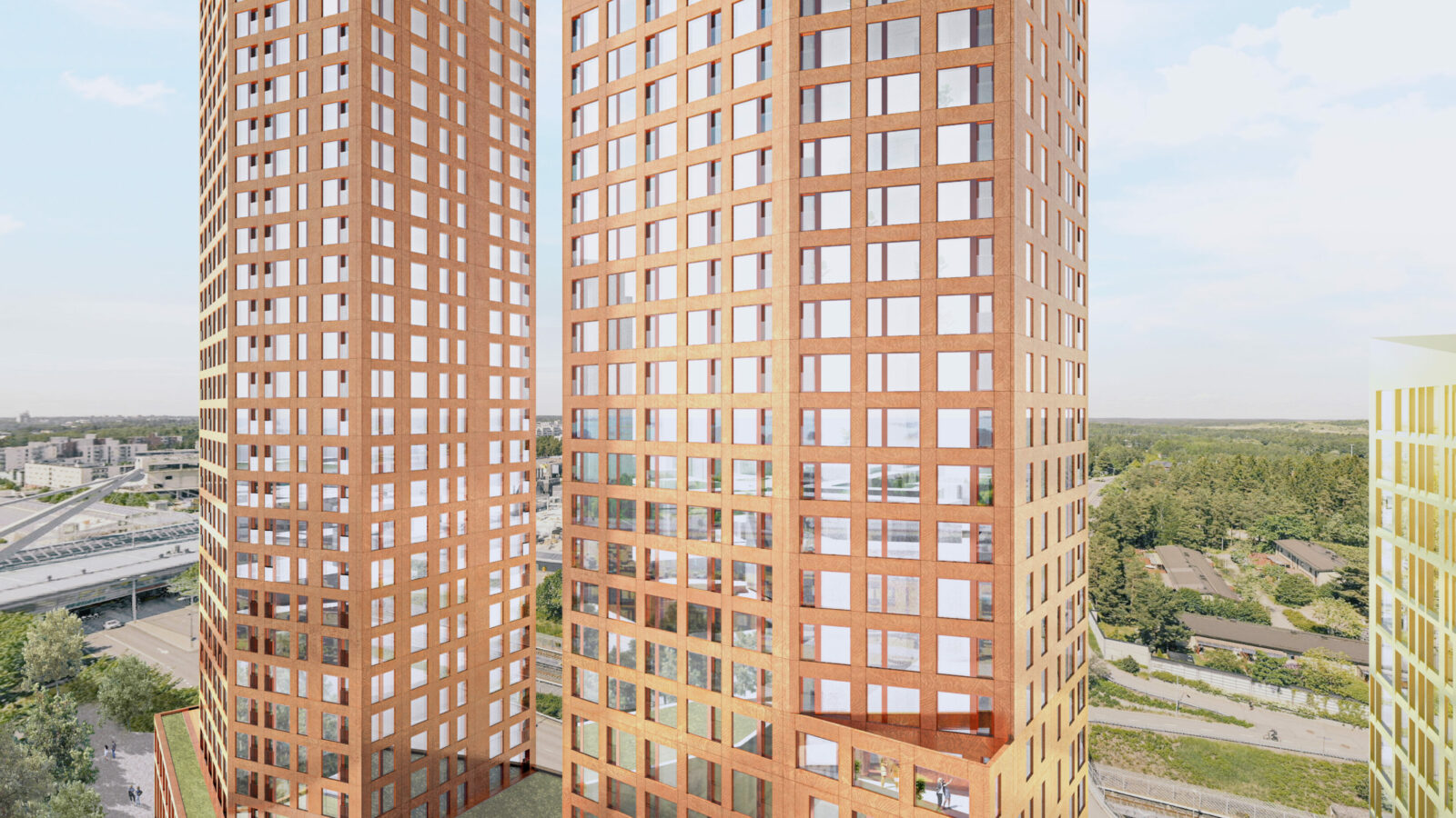 Skanska rakentaa asuntorahastolle 24-kerroksisen tornitalon Vuosaareen ...