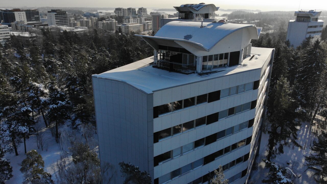 Vuoden julkisivuremontti tehtiin Tapiolassa - Viljo Revellin ...