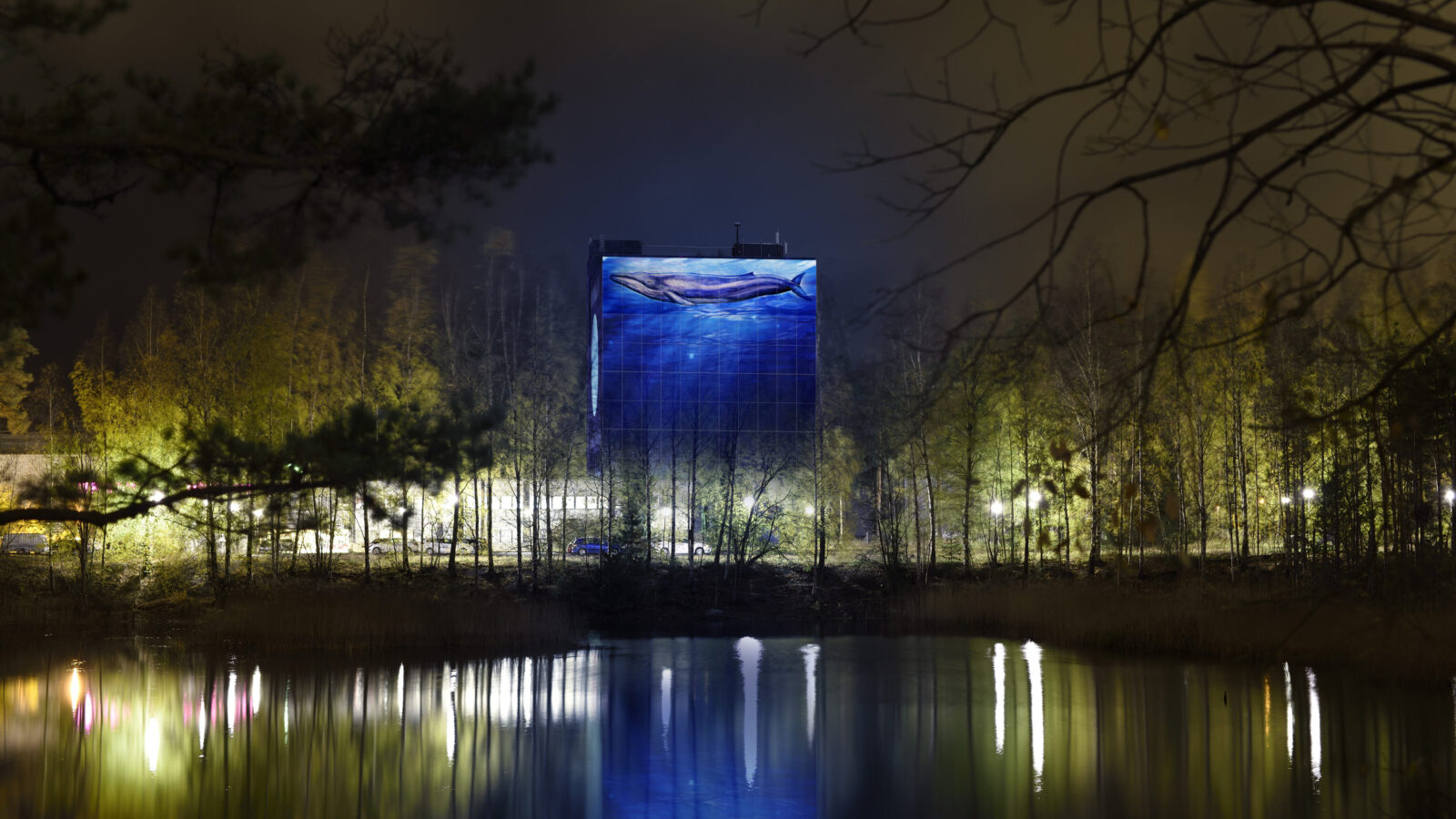 Käyttötarkoituksen muutos teki vanhasta julkisivusta taideteoksen ...