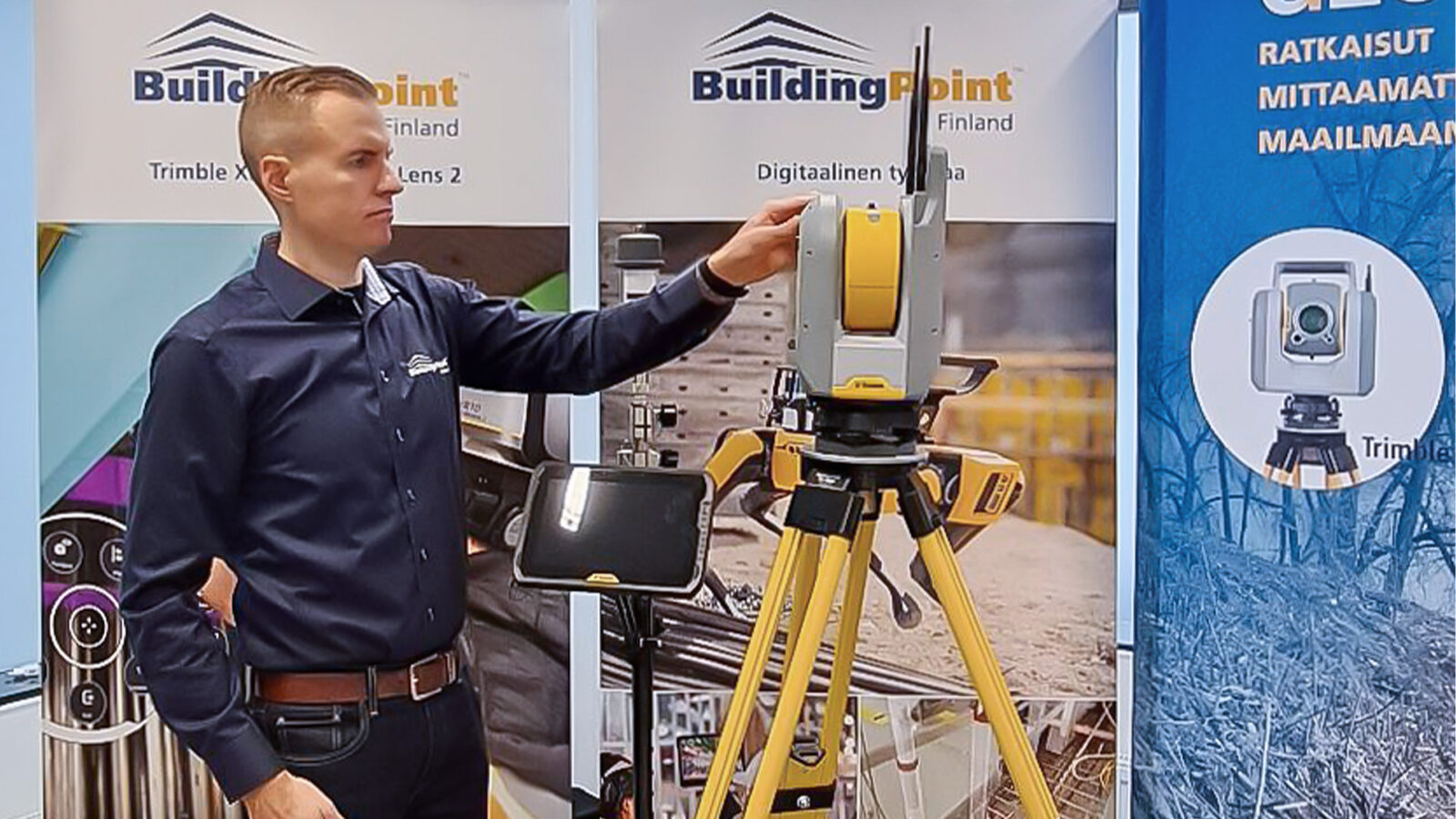 Trimble Ri – Rakennusmittausta uudella tavalla | Rakennuslehti