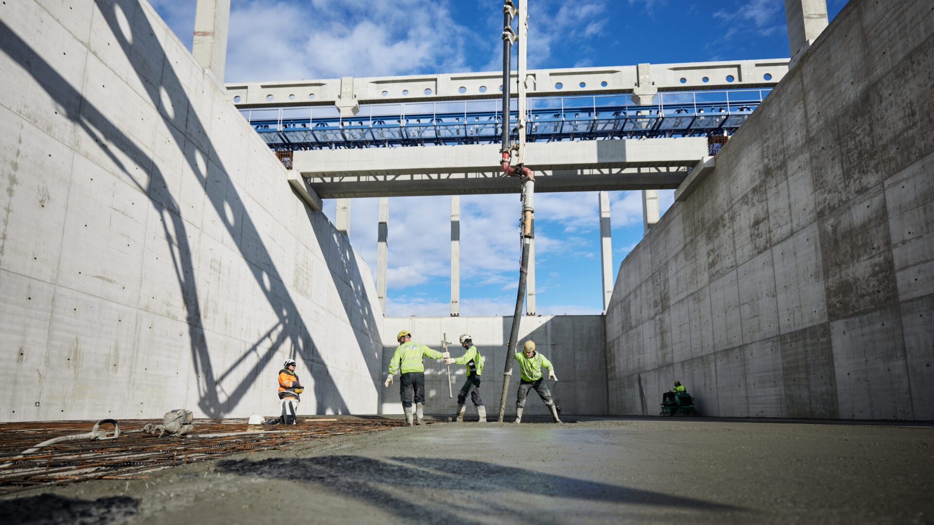 Kuitubetoni korvaa perinteistä raudoitusta - ”Valuun olisi tarvittu ...