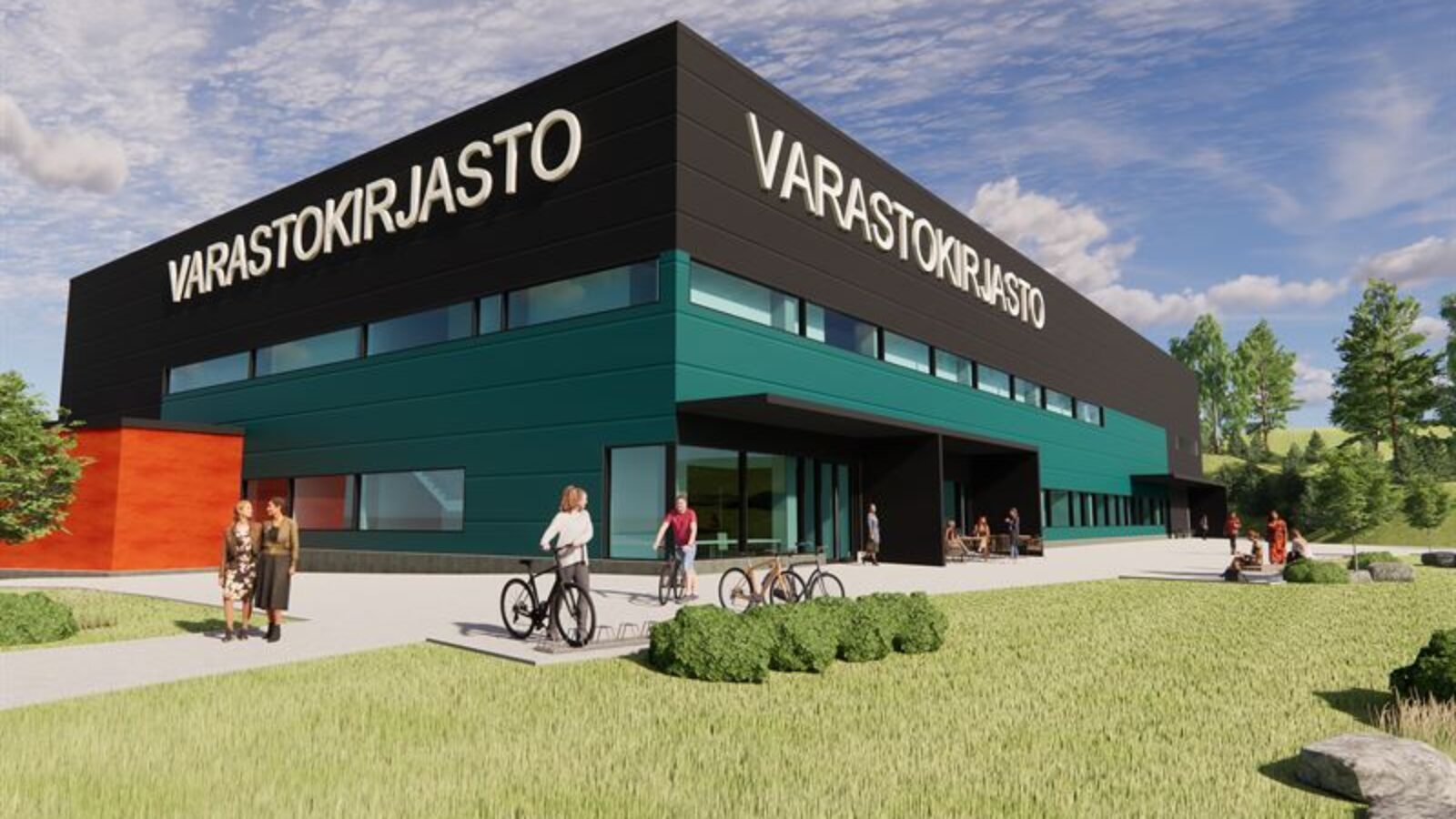 SRV nappasi valtakunnallisesti merkittävän hankkeen | Rakennuslehti