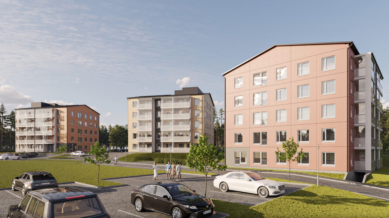 Marvea rakentaa yli 250 uutta asuntoa | Rakennuslehti