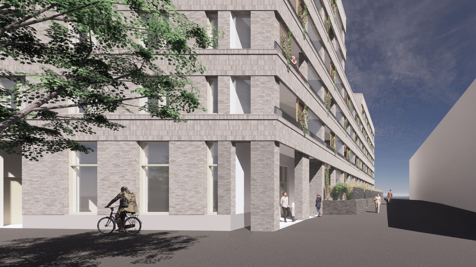 Varte rakentaa Jätkäsaareen 110 asuntoa | Rakennuslehti