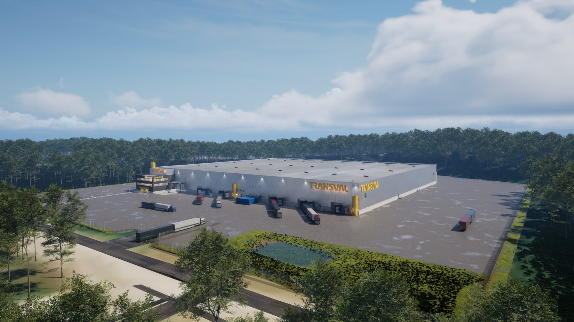 Postin ison logistiikkahankkeen rakentaminen alkaa – ensimmäisen ...