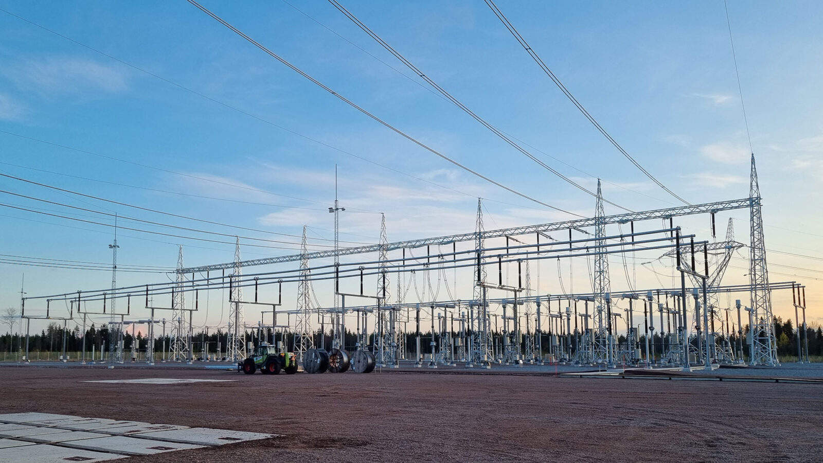 Destia rakentaa Fingridille kolme sähköasemaa | Rakennuslehti