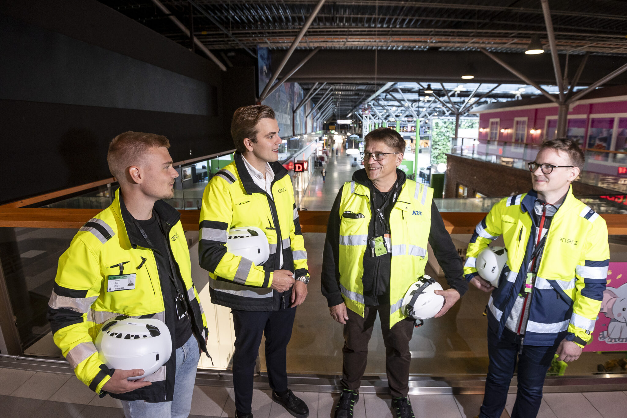 Ideapark muuttui energiatehokkaaksi yön pimeydessä: energiankulutus ...