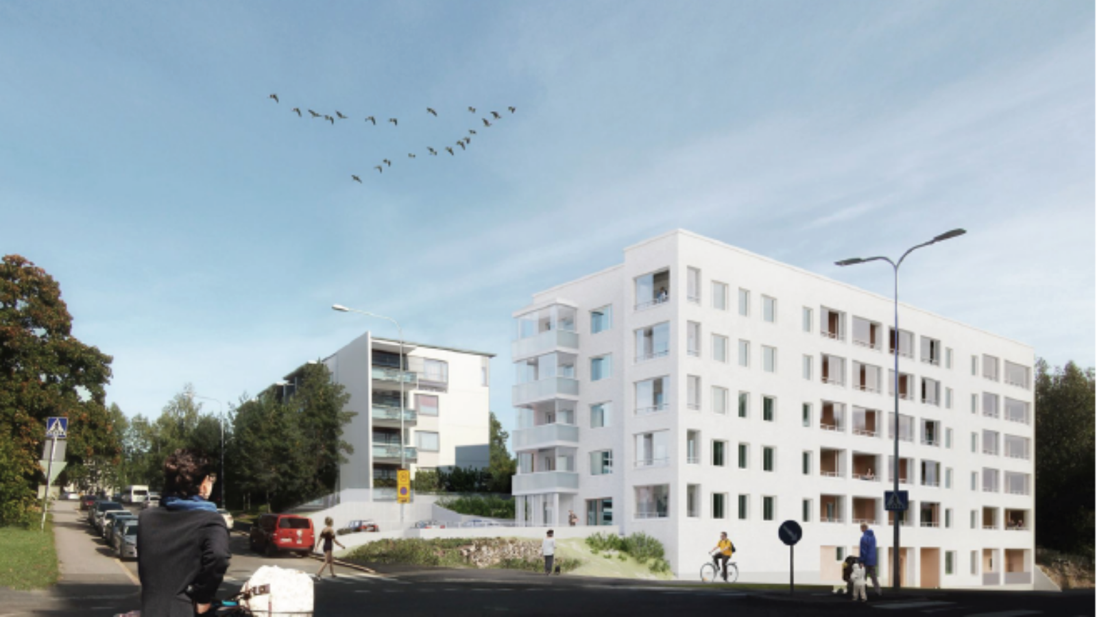 Lujatalo rakentaa Helsingin Mellunmäkeen - kolme kerrostaloa ATT:lle | Rakennuslehti