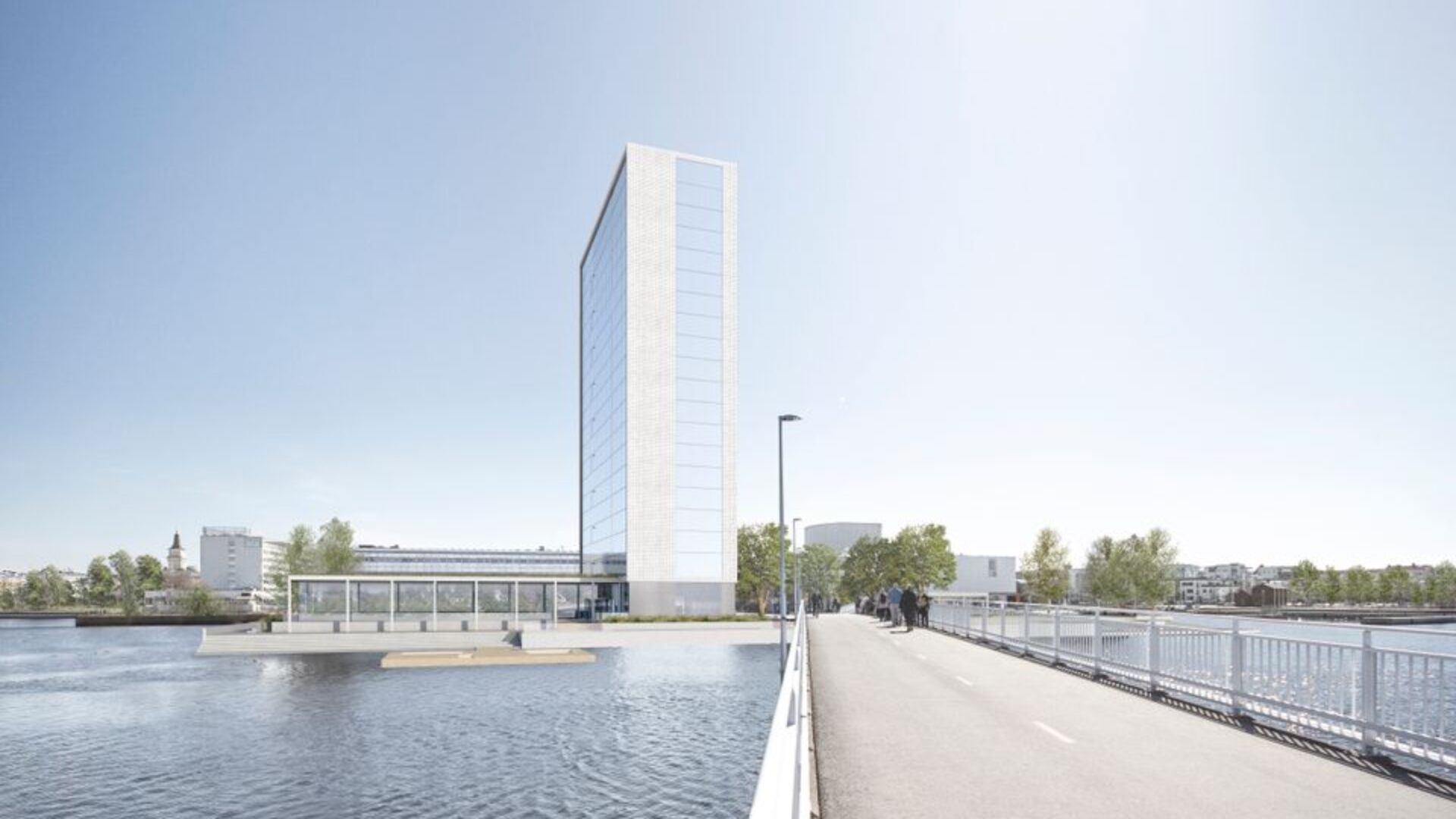 Tornitalo-kiistalle piste Oulussa - KHO hylkäsi valituslupahakemuksen ...