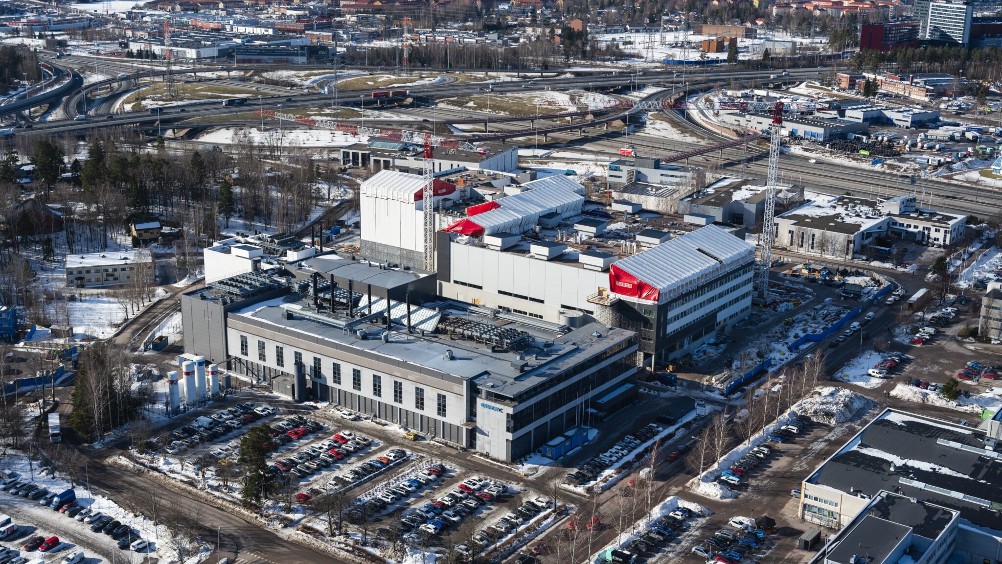 Mittava tehdashanke hyötyy heikosta suhdanteesta | Rakennuslehti