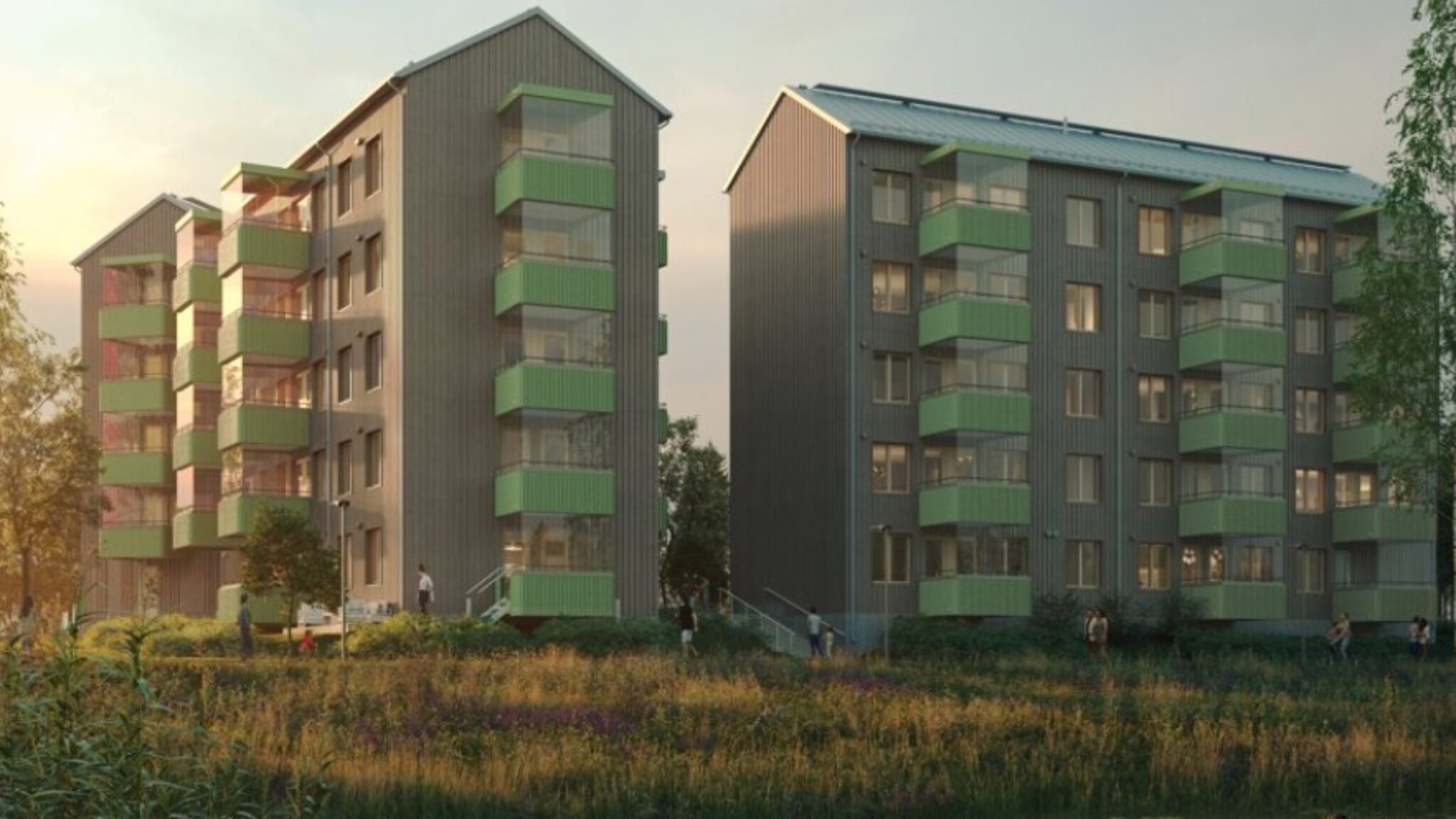 Varte rakentaa kaksi aso-taloa Keravalle - valmista syksyllä 2025 | Rakennuslehti