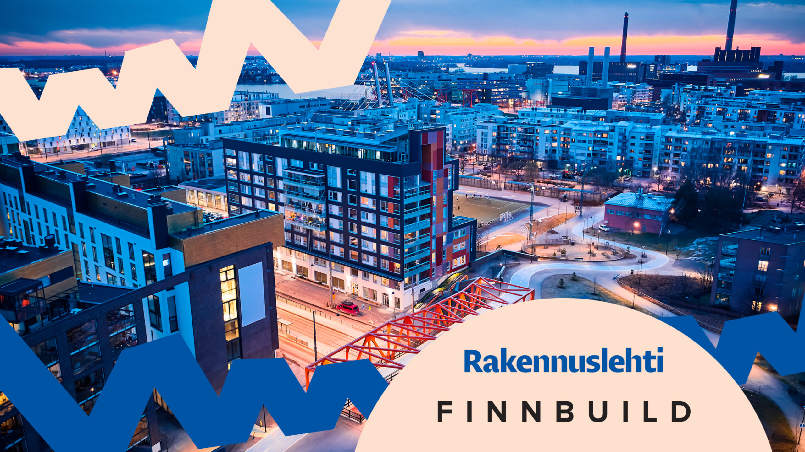 Rakennuslehti FinnBuild-messuilla | Rakennuslehti