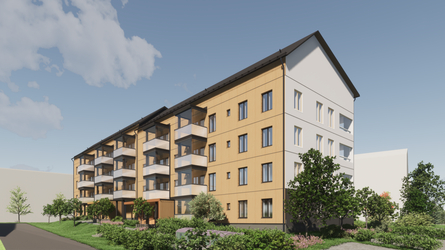 Arkta rakentaa asuntoja uudelle asuinalueelle Tampereella | Rakennuslehti