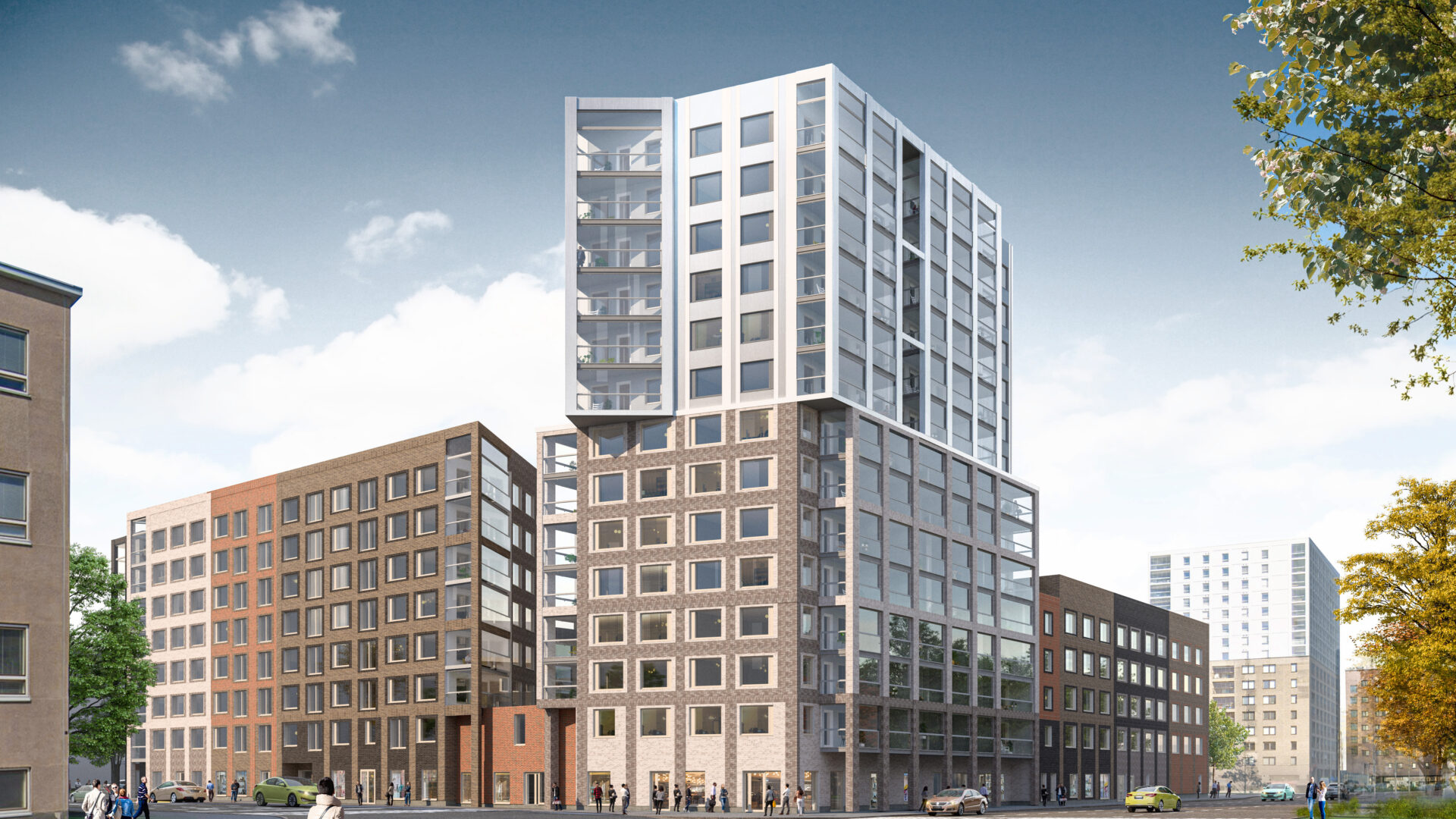 Lujatalo aloittaa yli 100 miljoonan euron hankkeen Helsingissä | Rakennuslehti