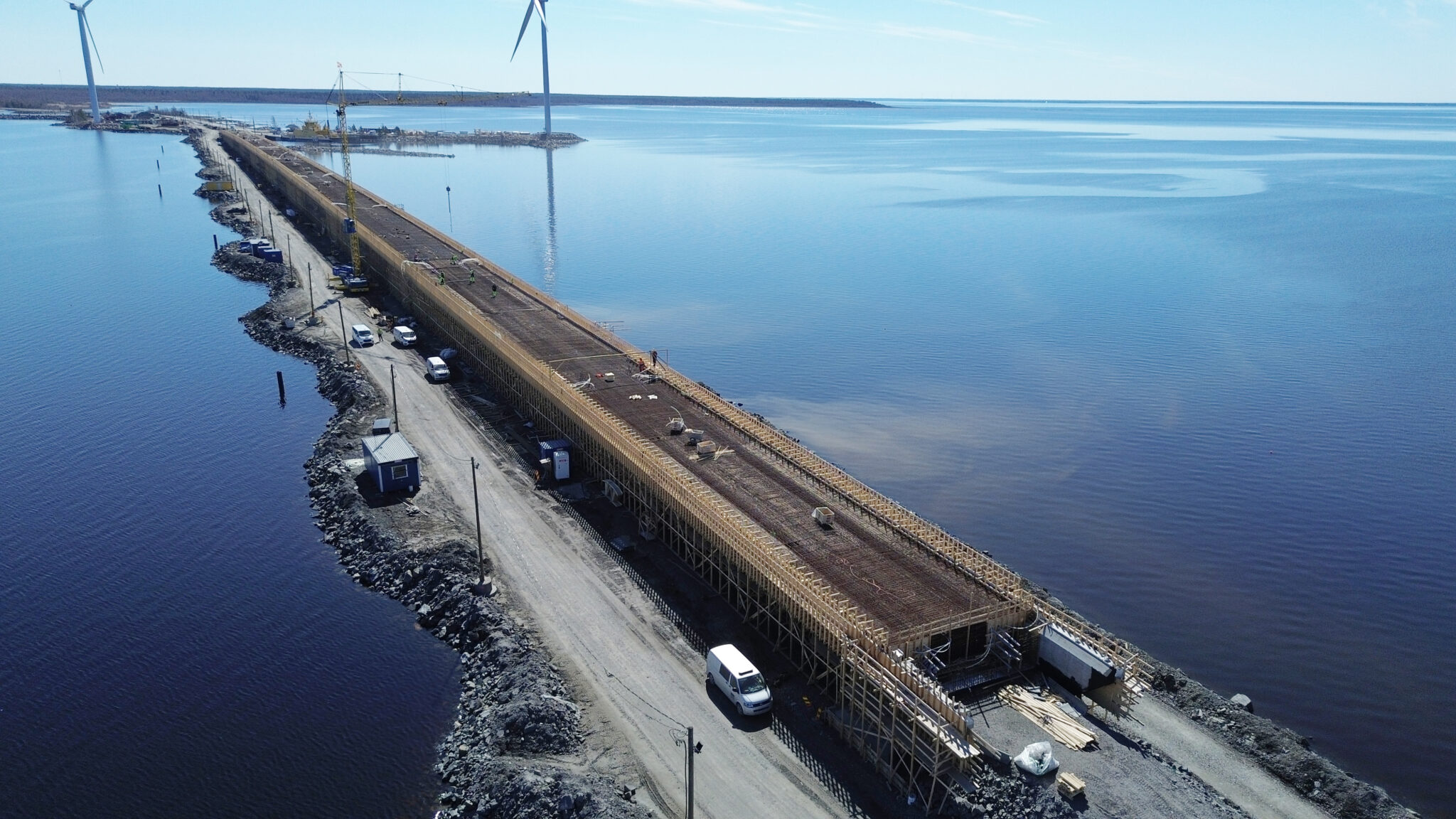 Suomen suurin siltavalu alkaa | Rakennuslehti