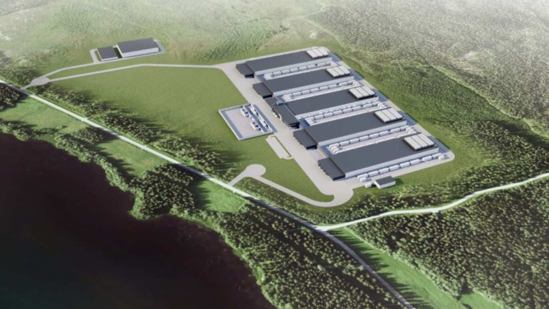 Bravida urakoi sähköt datakeskukseen Kajaanissa | Rakennuslehti